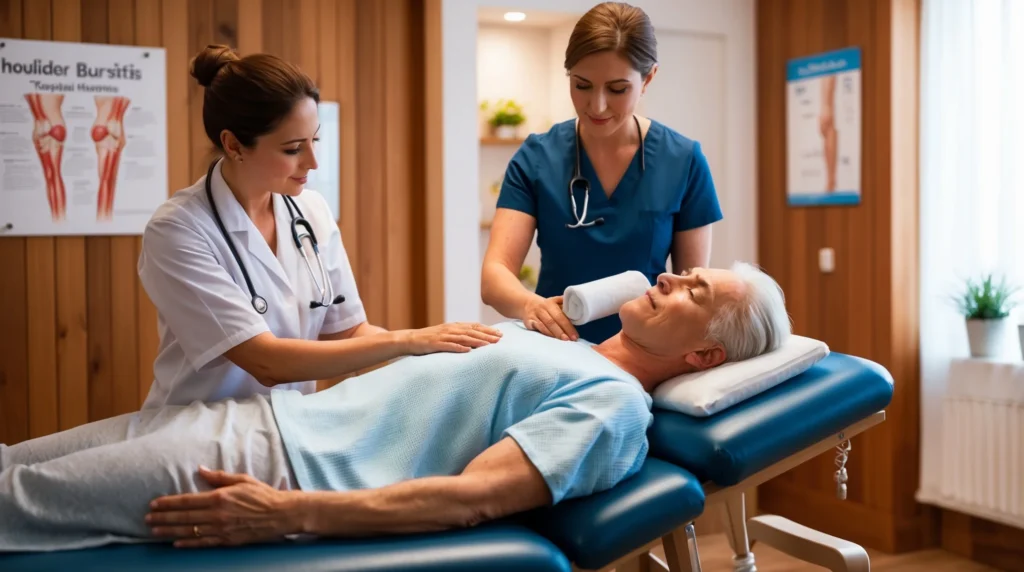 Best Physical Therapy for Shoulder Bursitis - OnePakistan