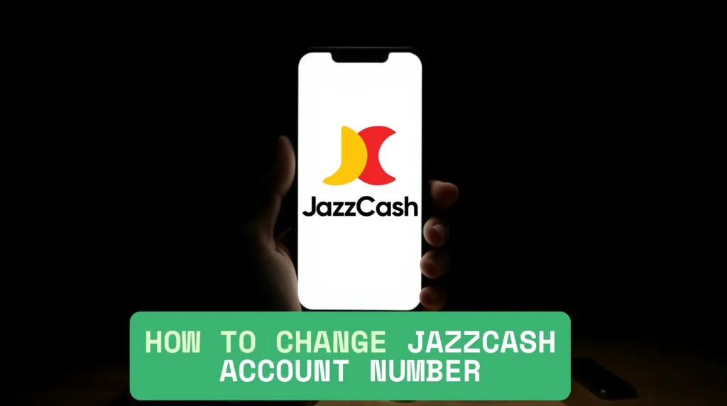 How to Change JazzCash Account Number - OnePakistan
