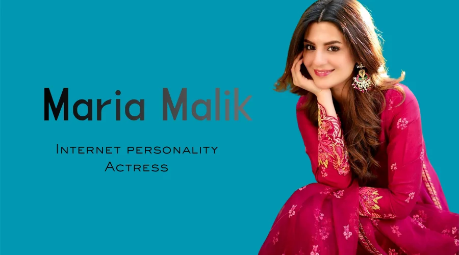 Maria Malik Age, Biography, Dramas | Actress Profile - OnePakistan